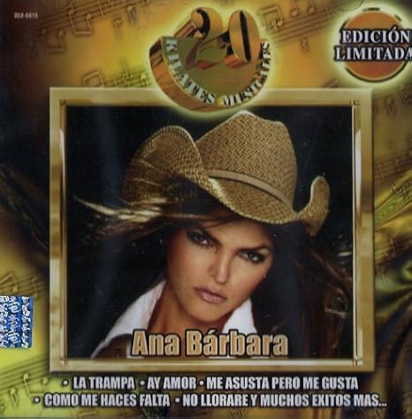 Ana Barbara by Ana Barbara: Ana Barbara: Amazon.es: CDs y vinilos}