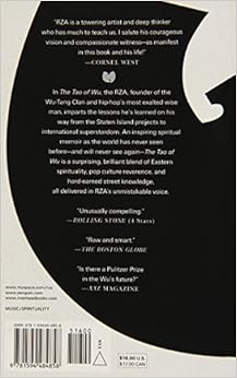 Amazon.com: The Tao of Wu (9781594484858): The RZA: Books