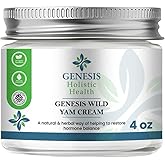 Amazon.com : Genesis Solomon's Secret Men's Wild Yam Cream - Dream Big, Live Big, Give Big ...