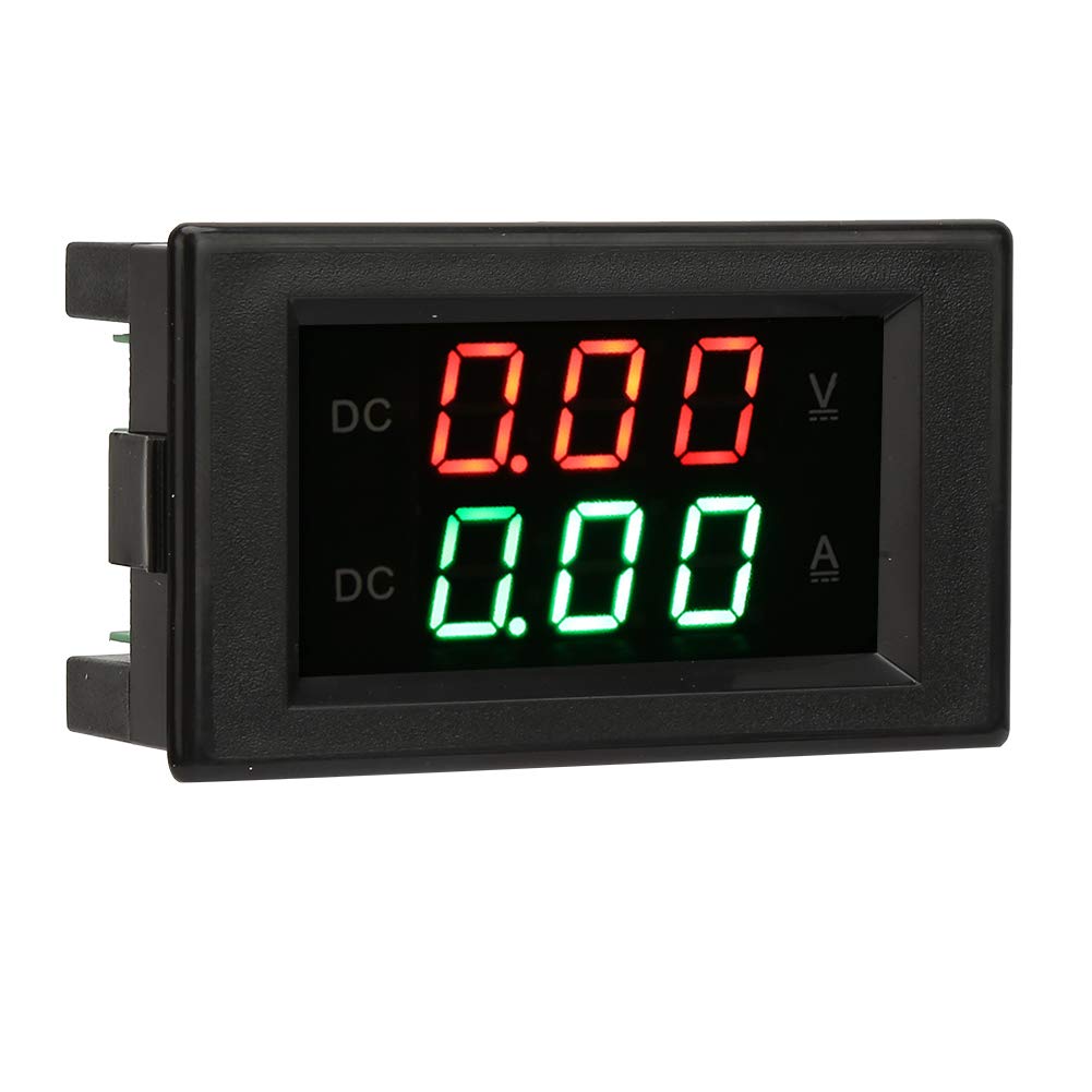 Mua Volt Amp Meter, Digital Voltmeter Ammeter, Dual Display Integrated ...