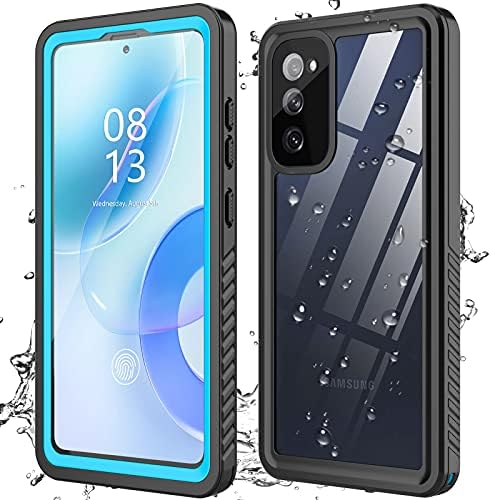 Oterkin for Samsung Galaxy S20 fe Case Waterproof, Built-in Screen Protector Dustproof ...