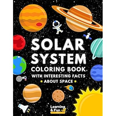 Solar System Coloring Book: Educational Coloring Philippines | Ubuy