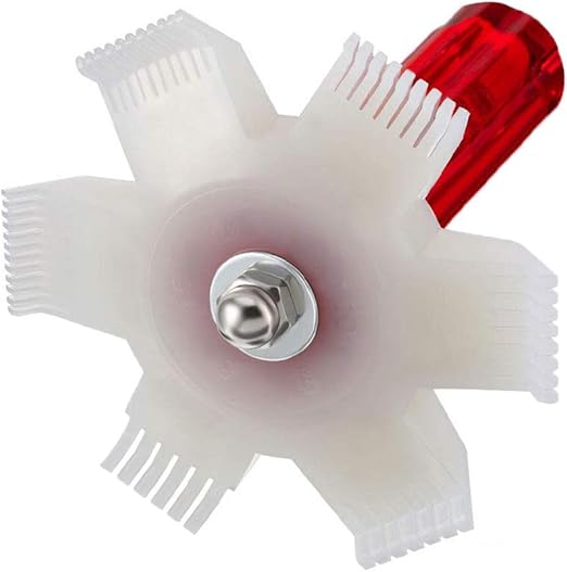 SimpleAir HVAC Fin Comb for Straightening HVAC Condensers and ...