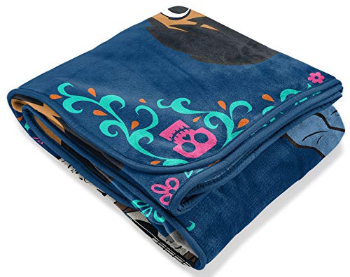 Disney Pixar Coco Musica Adventure Raschel Blanket - Measures 60 x 80 ...