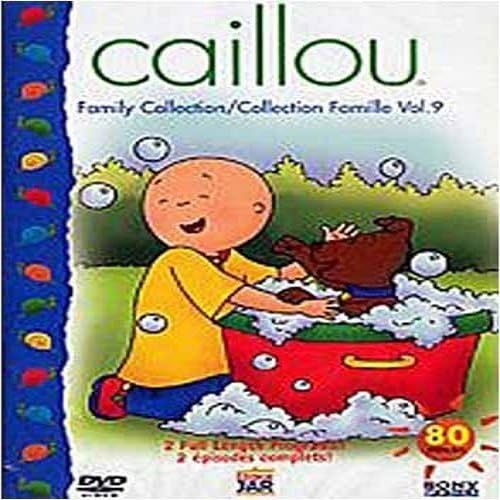 Caillou Family Collection Volume 9 (Bilingual): Amazon.ca: Caillou, CAILLOU: DVD