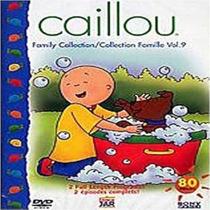 Caillou Family Collection Volume 9 (Bilingual): Amazon.ca: Caillou ...