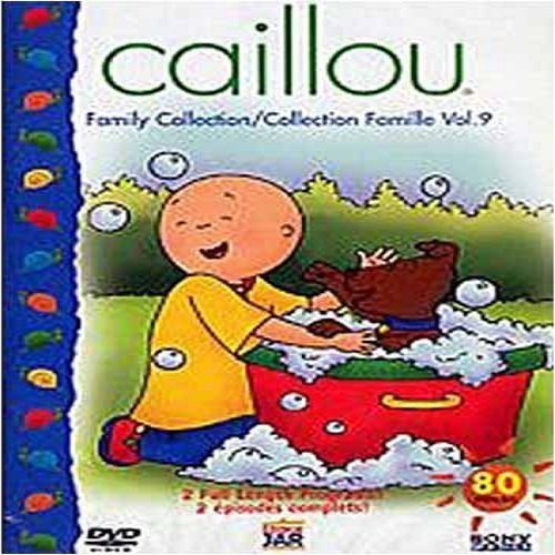 Caillou Family Collection 9 1 Youtube