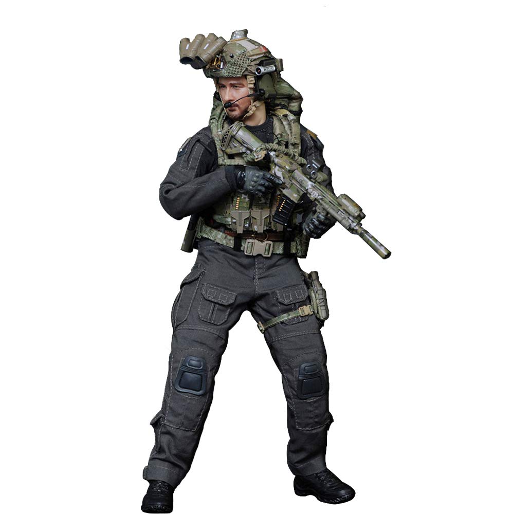 Buy Koyae 1/6 Model Soldiers, 12 Inch US Navy Seals Soldier Action ...
