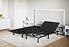 Sven & Son Essential Adjustable Bed Base Frame Zero Gravity, Easy Self-Assembly, Head & Foot ...
