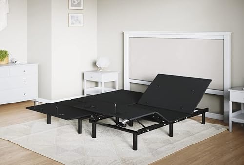 Sven & Son Essential Adjustable Bed Base Frame Zero Gravity, Easy Self ...