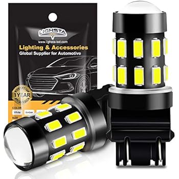 Amazon.com: AUXLIGHT 3157 3156 3057 4157 3157K LED Bulbs Xenon White ...