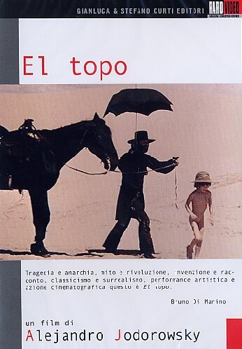Amazon.com: El Topo: Alejandro Jodorowsky, Brontis Jodorowsky ...