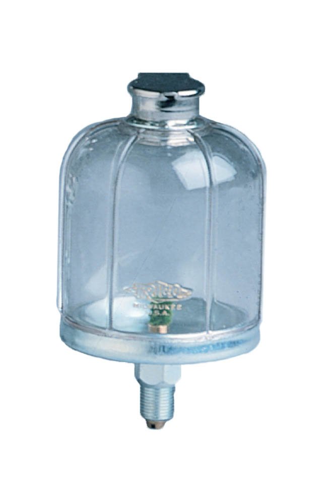 Trico Steel and Brass N Vari-Feed Wick Oiler with Butyrate Plastic ...