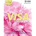 Amazon.com: Visa $100 Gift Card (plus $5.95 Purchase Fee) : Gift Cards