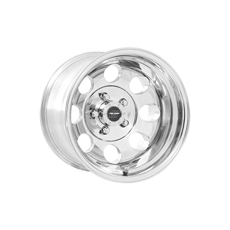 Pro Comp Alloys Series 69 Polished Finish Wheel (15 x 8. inches /5 x ...