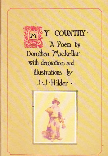 My Country: A Poem : Mackellar, Dorothea: Amazon.es: Libros