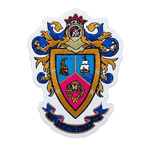 Amazon.com : Delta Sigma Pi Crest Iron on Patch : Everything Else