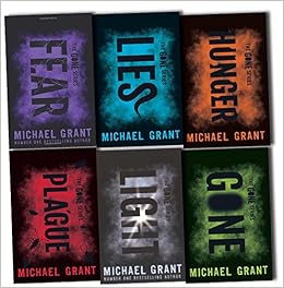 Gone Series Michael Grant Collection 6 Books Set New cover (Light, Gone ...