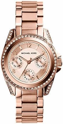 Michael Kors Womens Quartz Watch, Analog Display and Stainless Steel ...