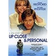 Amazon.com: Up Close & Personal [DVD] : Robert Redford, Michelle ...