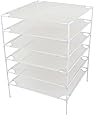 Amazon.com: Casolly 6 Layer Sweater Drying Rack Stackable Mesh Net for ...