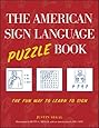 The American Sign Language Puzzle Book: 0639785411871: Business ...