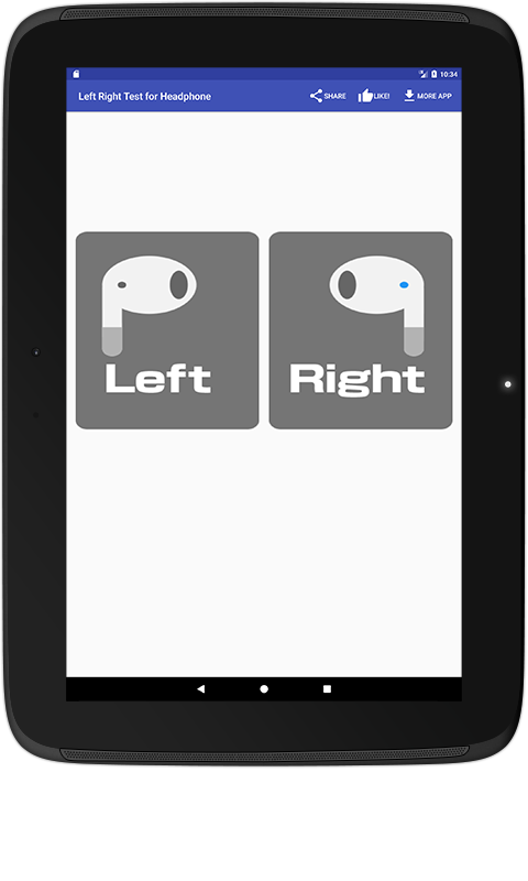 Amazon.com: Headphone Left Right Test (Stereo Checker) : Apps & Games