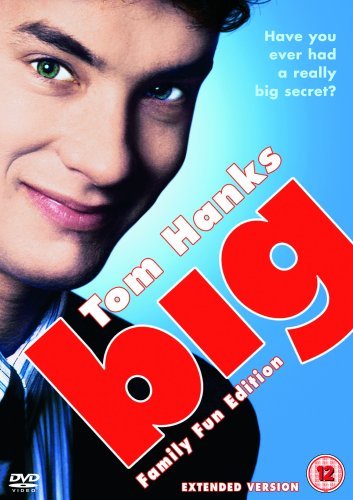 Big : Special Edition [1988] [DVD]: Amazon.co.uk: Tom Hanks, Elizabeth ...