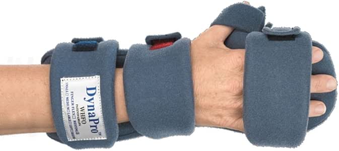 Amazon.com: DynaPro Orthotics - Finger Flex Splints, Right, Adult Small ...