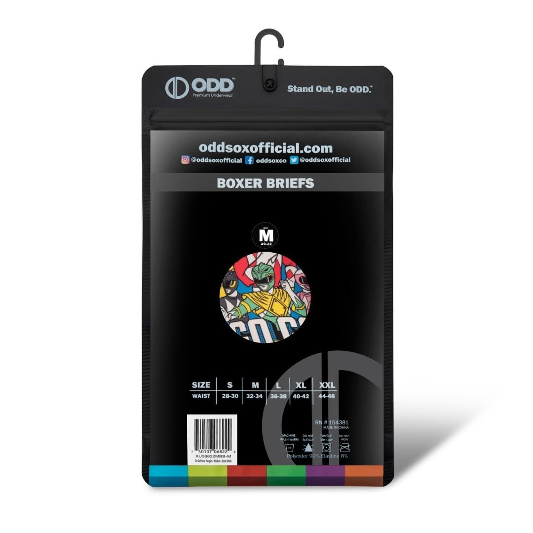 Mua Odd Sox Men's Boxer Brief, Transformers, G.I. Joe, Power Rangers ...