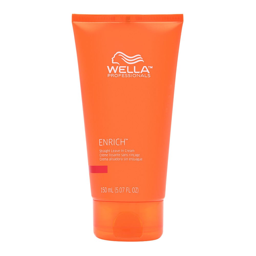 Wella Enrich Straight Leave In Cream 5.07 Oz: Amazon.co.uk: Health ...
