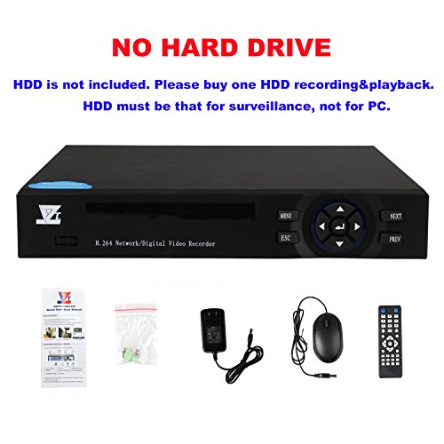 JZTEK 16ch 1080N Hybrid 5-in-1 AHD DVR-LYSB01MECMPZF-ELECTRNCS