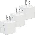 Amazon.com: PLUGTUL 3 Outlet Wall Adapter, 90 Degree 3 Way Plug Adapter ...
