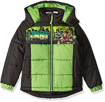 Amazon.com: Nickelodeon Boys' Teenage Mutant Ninja Turtles Puffer ...