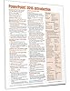 Microsoft PowerPoint 2016 Introduction Quick Reference Guide - Windows Version (Cheat Sheet of ...