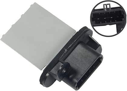 Amazon.com: HVAC Blower Motor Resistor for Pontiac Vibe 2003-2008 ...