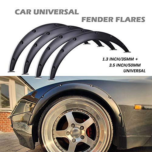 Car Fender Universal Flexible Flares - Wide Body Kit Bulgaria Measure Wheel