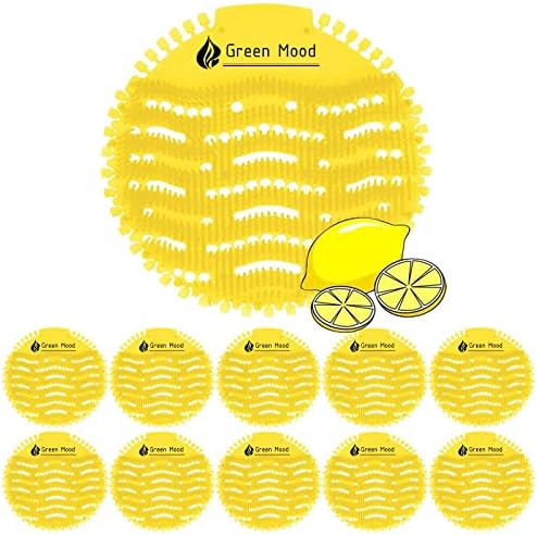 Urinal screens deodorizer (10 Pack) urinal cake Anti-Splash and Anti ...