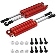 Amazon.com: 4-Pack Shock Absorber Damper Internal Spring 112mm for 1/10 Crawler Truck HSP HPI ...