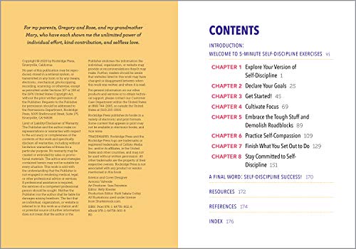 5-Minute Self-Discipline Exercises: Stay Motivated, Cultivate Good ...