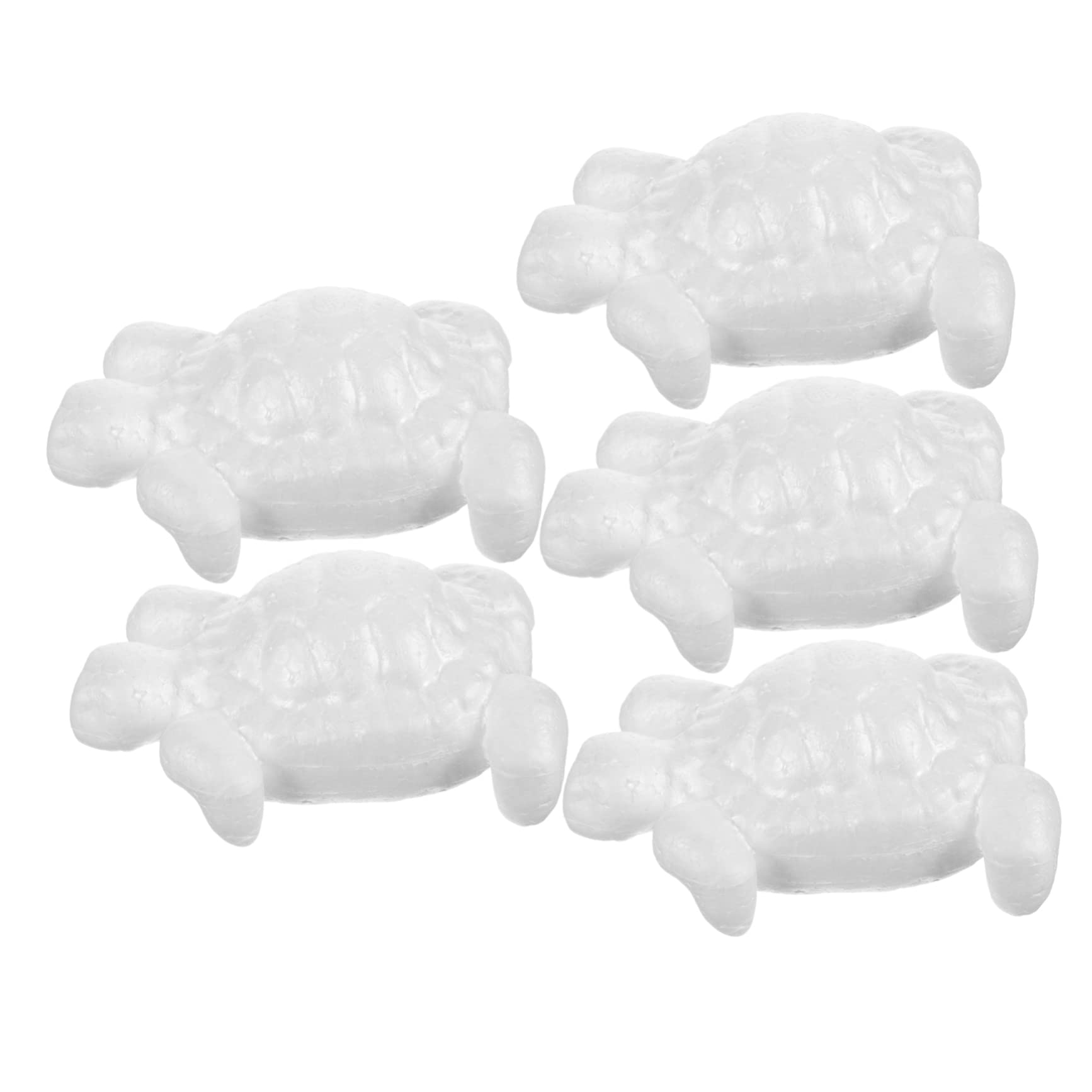 COHEALI Turtle Shaped Foam Crafts DIY Unfinished Foam Turtle Crafts ...