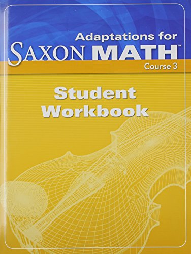 Canadian Books Download Saxon Math Course 3 Adaptations Student Canadian Books Download Saxon Math Course 3 Adaptations Student