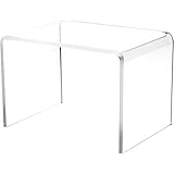 Amazon.com: Plymor Clear Acrylic Rectangular Display Riser, 6 inch ...