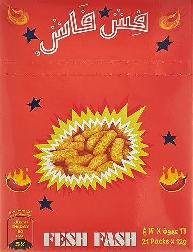 Fesh Fash Flame Hot Duplex Box 12g X 21 price in Saudi Arabia | Amazon ...