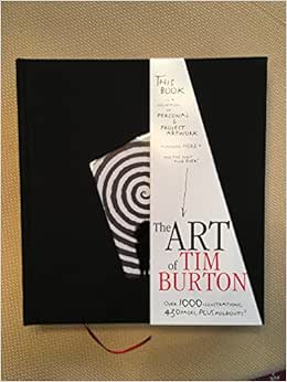 The Art of Tim Burton, Standard Edition: Amazon.com.mx: Libros