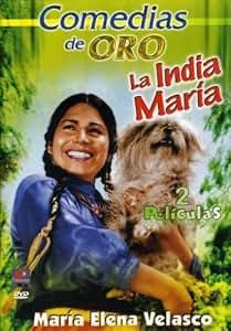 Amazon.com: Comedias de Oro: La India Maria, Vol. 5: India Maria ...
