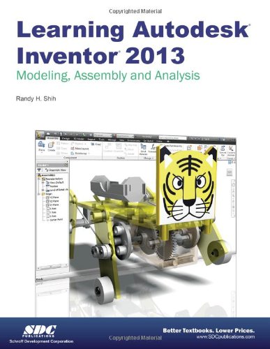 Learning Autodesk Inventor 2013: Randy Shih: 9781585037278: Amazon.com: Books