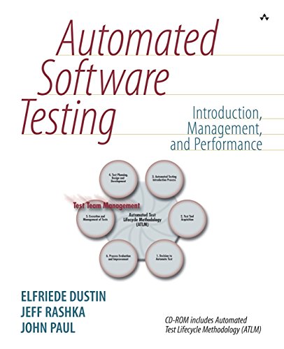 Automated Software Testing Introduction Management And Performance Introduction Management