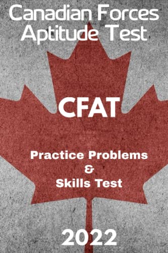 Canadian Forces Aptitude Test (CFAT) Practice and Skills Test and Study ...