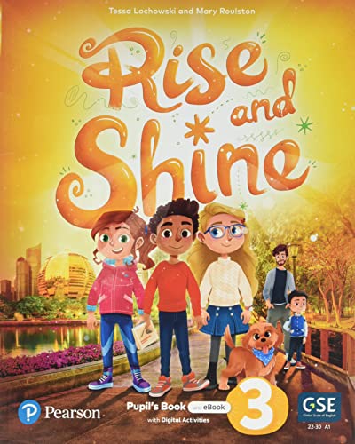 Rise and Shine Level 3 Pupil's Book and eBook with Online Practice and ...